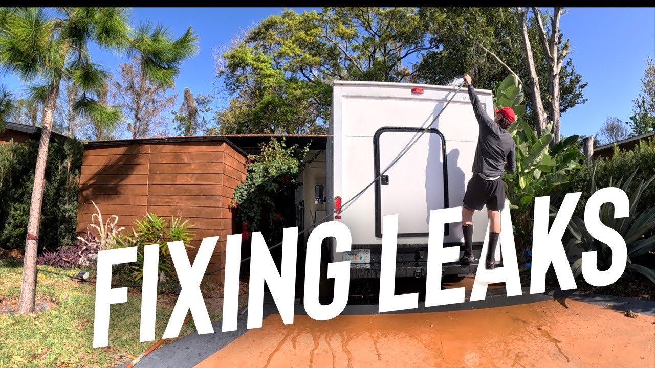 CHASING RAYS AND FIXING LEAKS -: U-Haul Adventures Unfold - YouTube