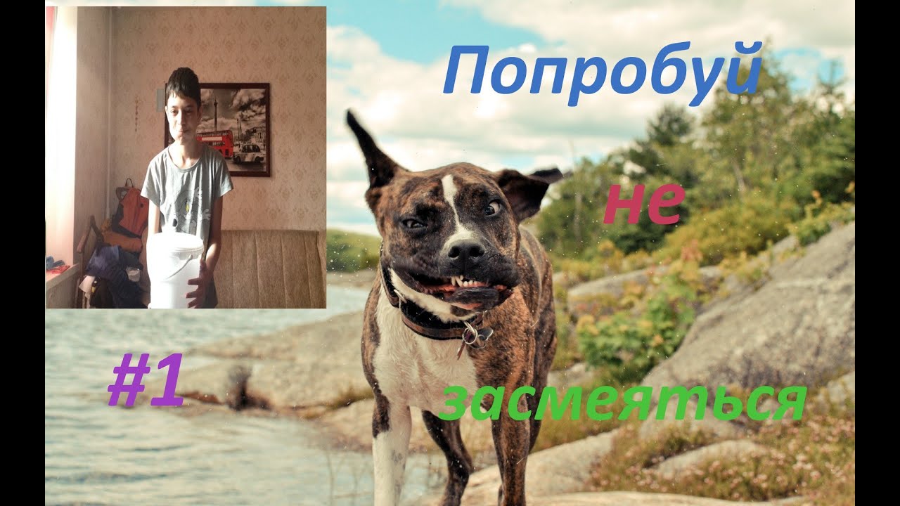 Попробуй не засмеяться С ВОДОЙ ВО РТУ челлендж Ч 1 Youtube