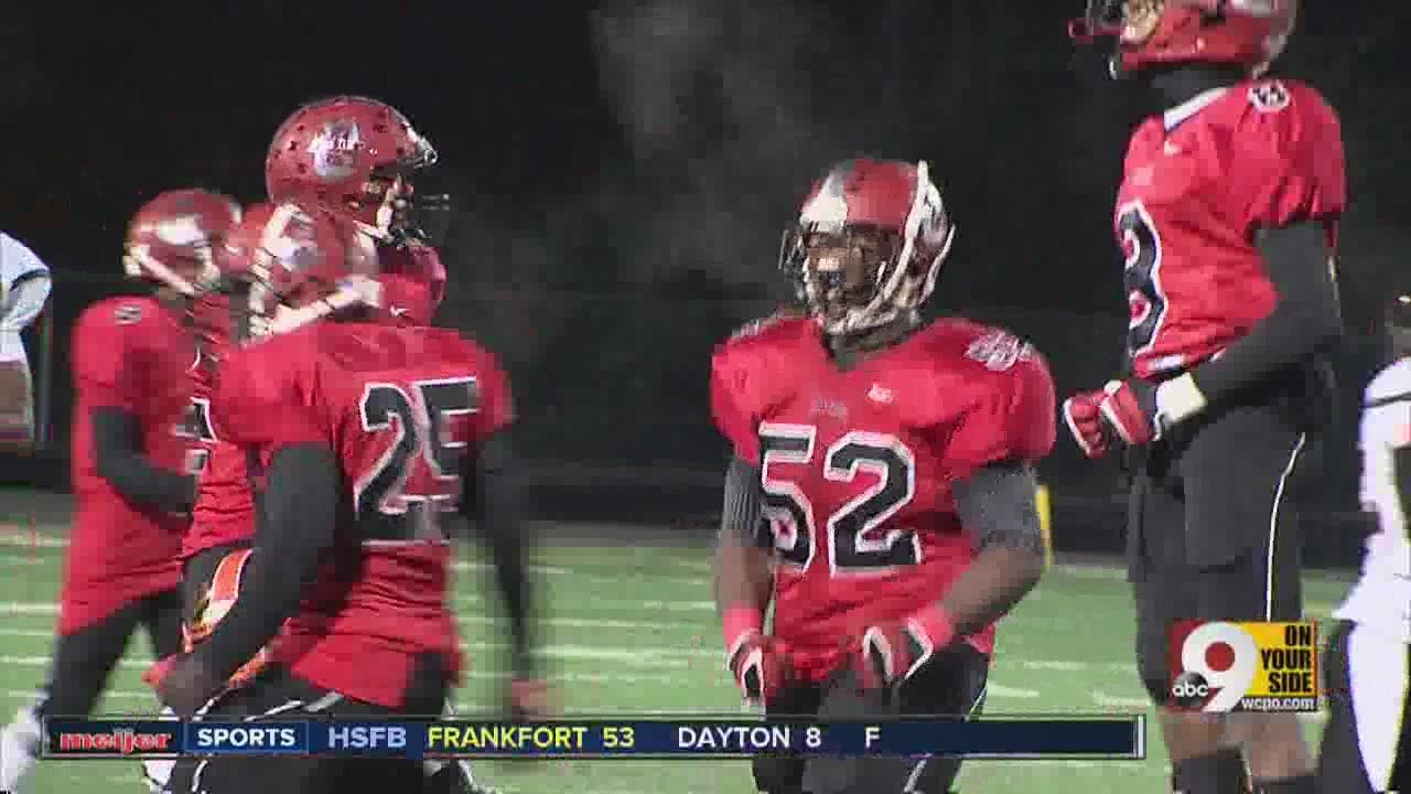 Ohio football playoff highlights - YouTube