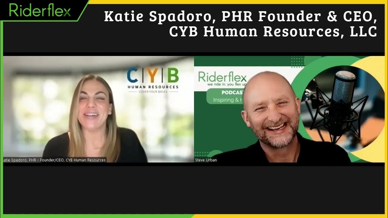 Riderflex Podcast - Guest Interview #336 - Katie Spadoro - YouTube