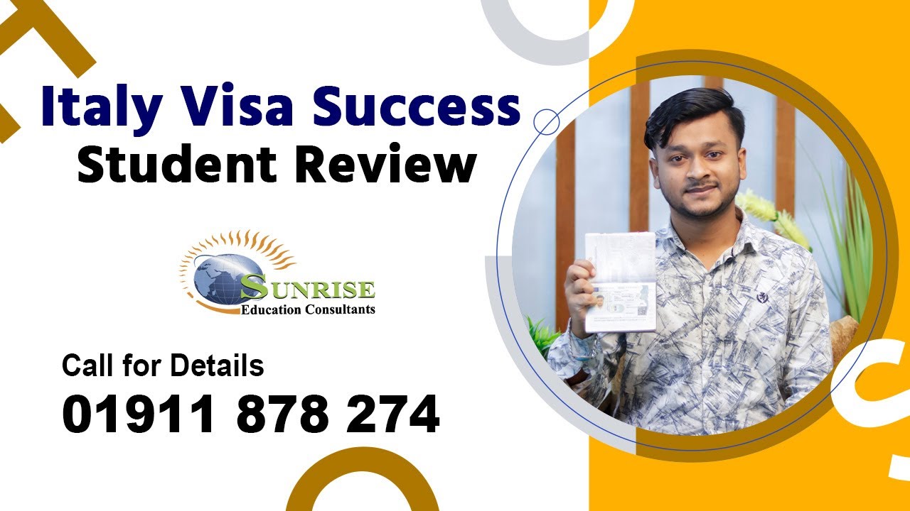 ১০০% স্কলারশিপ সহ কিভাবে আমি ইতালি স্টাডি ভিসা পেলাম | Our Latest ...