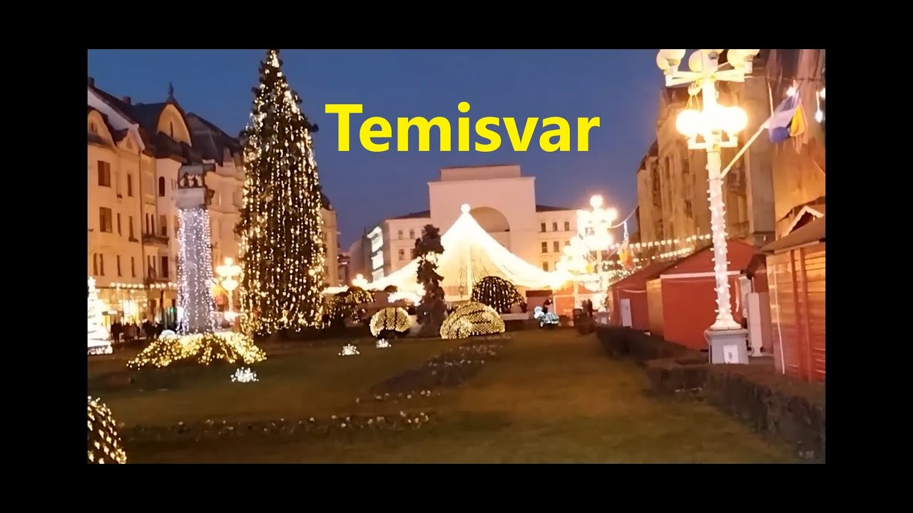 New Year Temisvar,Romania...Nova Godina u Temisvaru,Bajka Uzivo ...