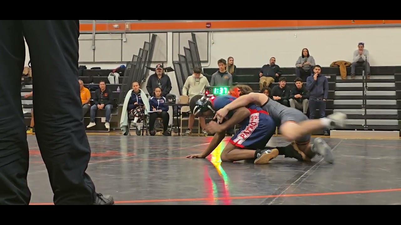 Nico Rivera (Mohonasen) vs ? (Schenectady) - YouTube