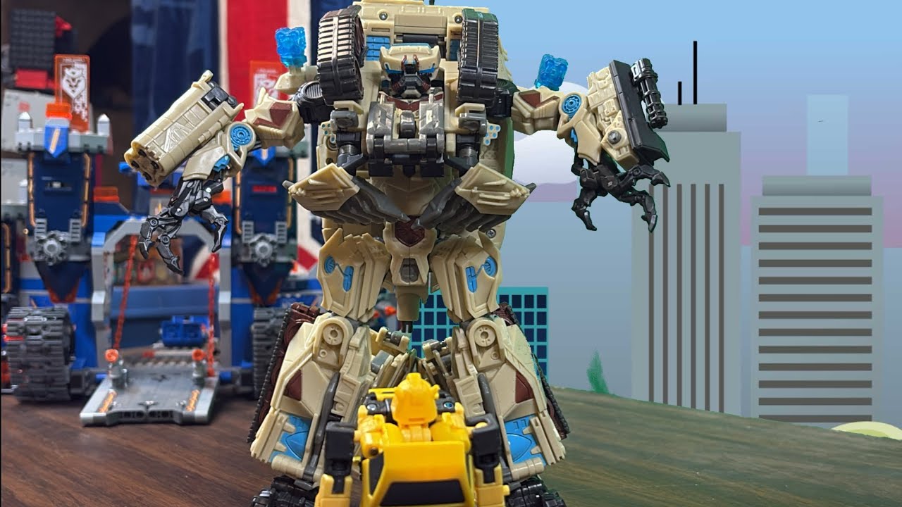 Transformers BRAWL: Bumblebee vs Brawl Stopmotion Fight #FVPComp2025 ...