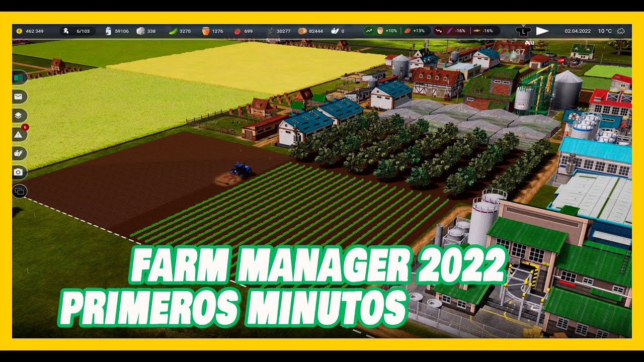 Farm Manager 2022 Español - Primeros minutos - Siempre quise ser ...
