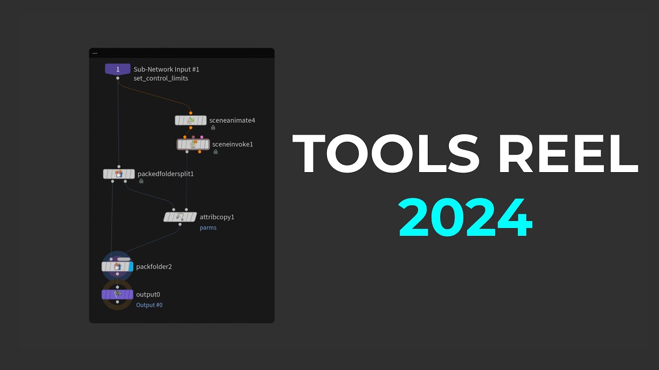 Siddarth Mehra | Rigging Tools & Tutorials Reel 2024 - YouTube
