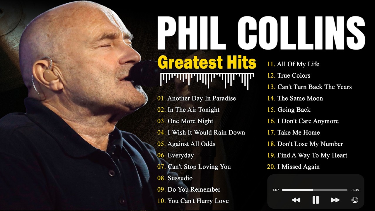 Phil Collins Greatest Hits Full Album 2026 - The Best Of Phil Collins # ...