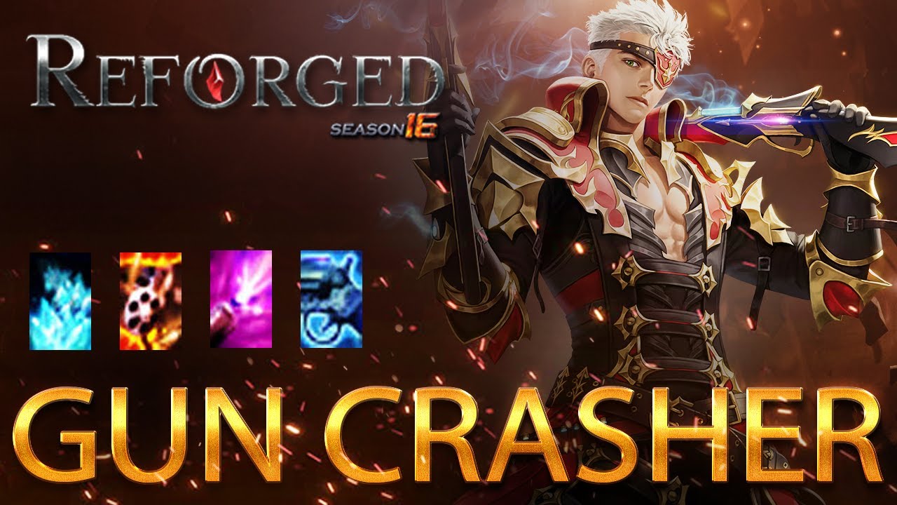 💥💥GUN CRASHER💥💥 | MU SEASON 16 | REFORGED - YouTube