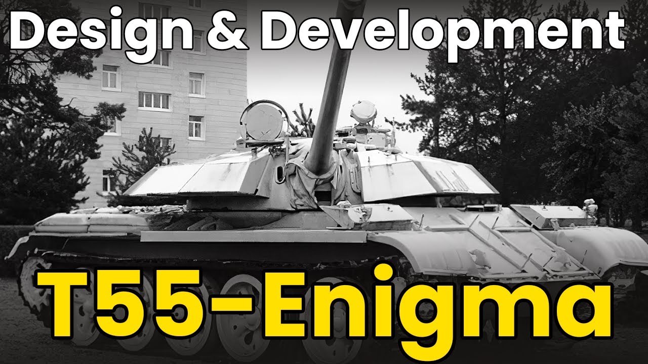 T55-Enigma - Tank Design & Development - An Interesting Iraqi Armour ...