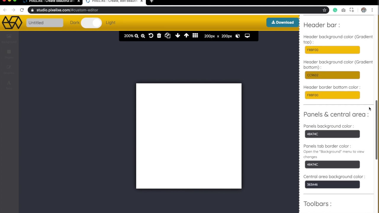 API : Embed a graphic design editor in your website (white label) - YouTube