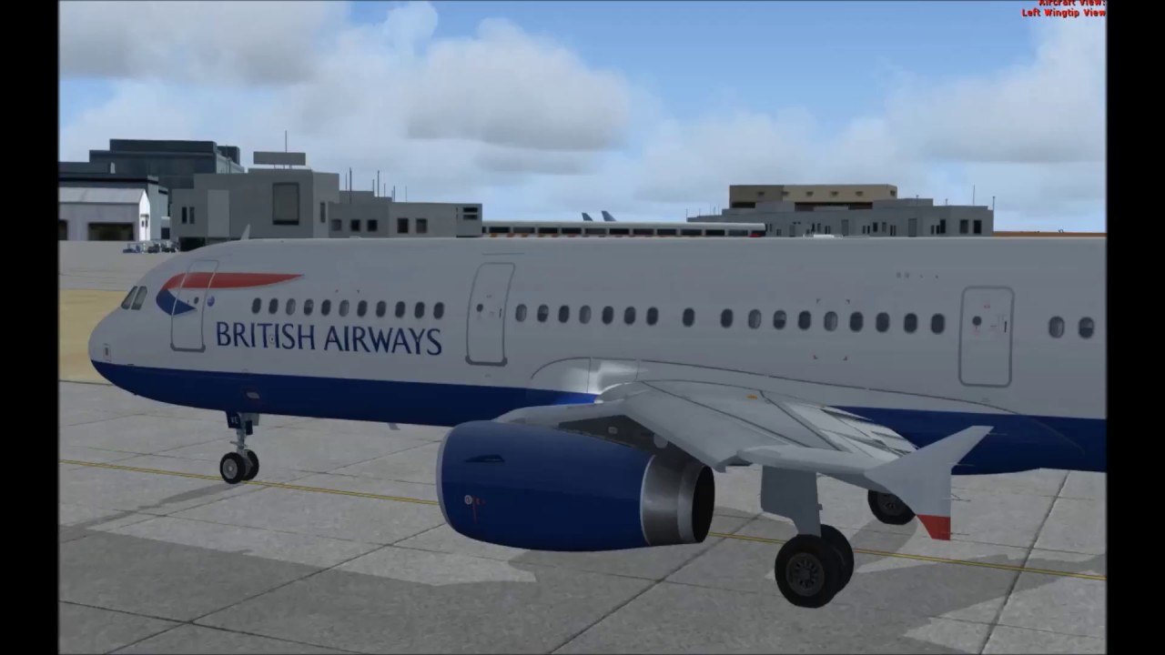 BA A321 Landing (London Heathrow) - YouTube