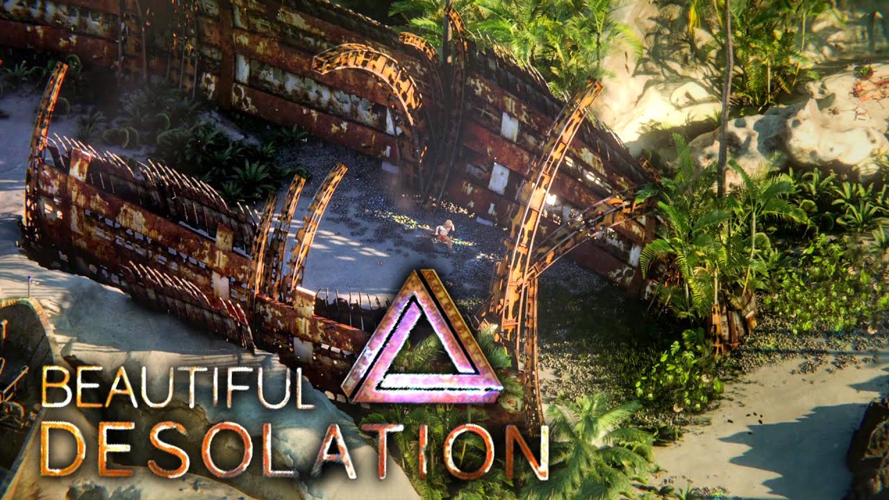 43 Minutes of "Beautiful Desolation" Gameplay! - YouTube