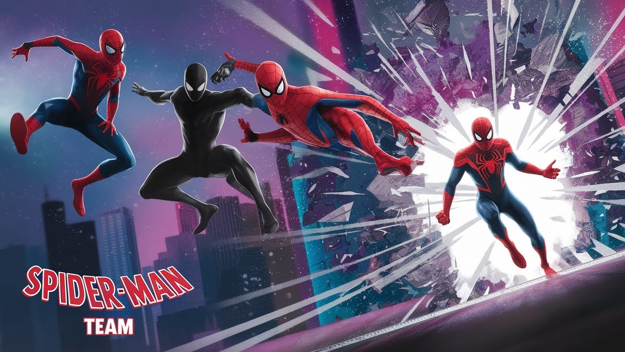 Spider-Man: Shattered Dimensions - An Ultimate!!!CEL - SHADED Game ...