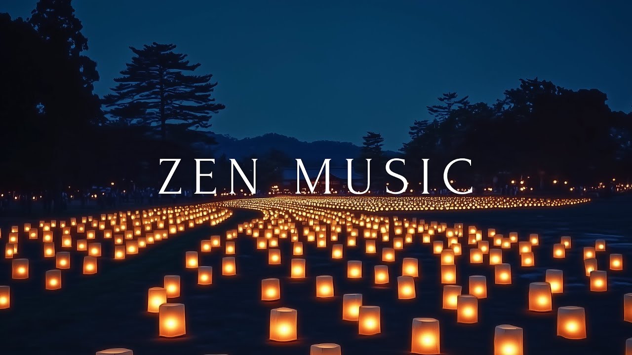 Luminous Zen｜Japanese Zen Music｜Koto, Flute, Shamisen for Meditation ...