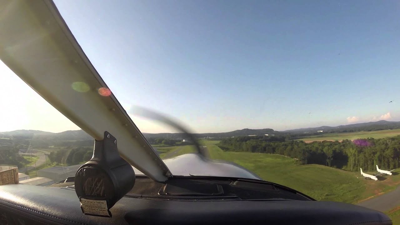 Local Flight - KRYY - KVPC - KPUJ - KRYY - YouTube