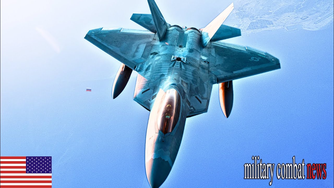 Terrifying Moment! The Most Advanced $350 Billion US Stealth Fighter ...