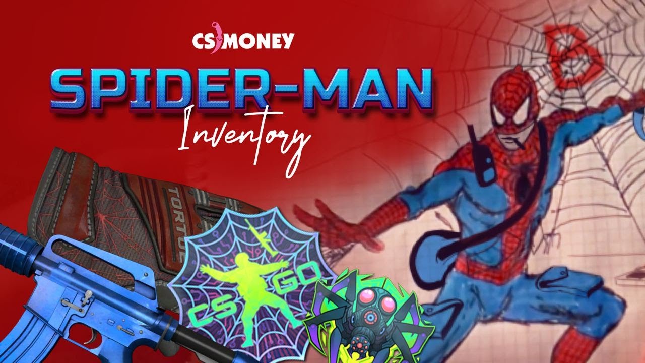 Best CS:GO skins for Spider-Man 🕸 Red & Blue Themed Inventory 🕸 BEST ...