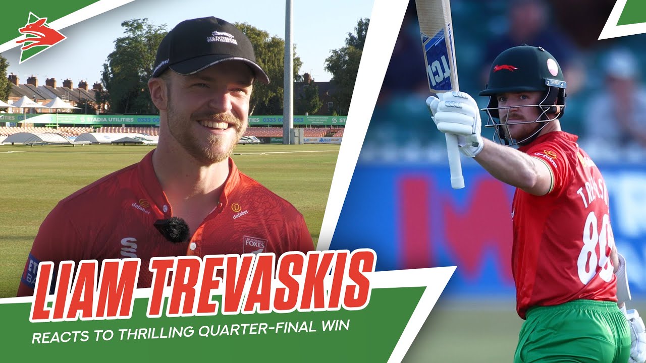 "BRILLIANT WIN" | Trevaskis Reacts To Thrilling Quarter-Final Win 💥 ...