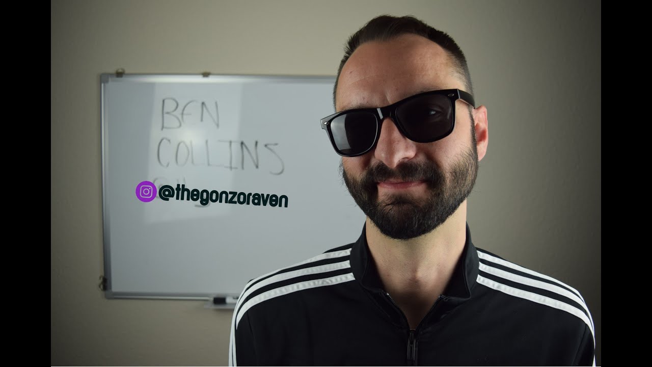 Keoni Chats - Ben Collins: Life as a Musician, Comic Book Writer ...