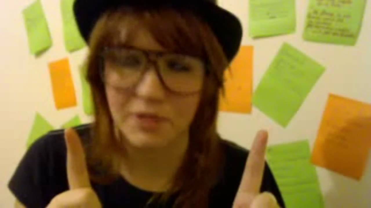 New glasses, a story and some possessed candy - YouTube