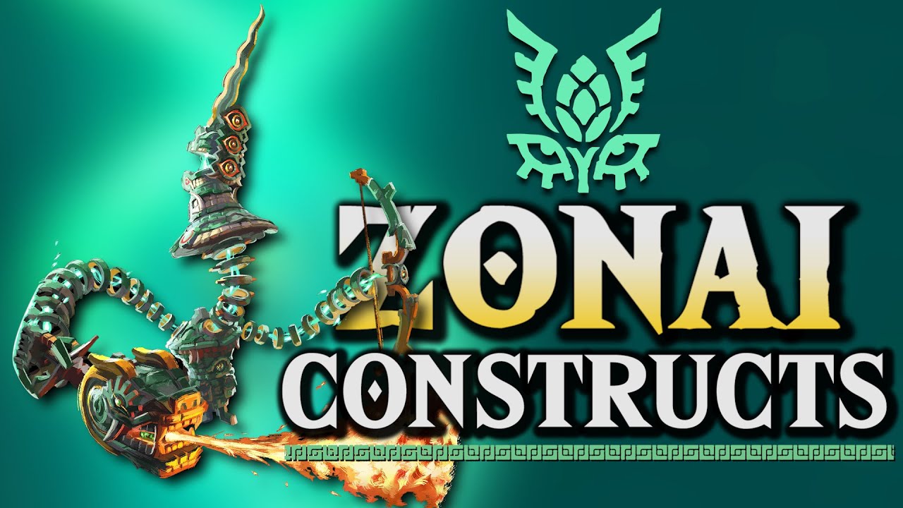 What are the Zonai Constructs in Tears of the Kingdom? - YouTube