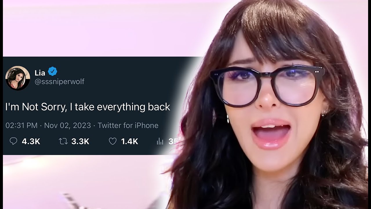 Sssniperwolf Is Back And She's Not Sorry - YouTube
