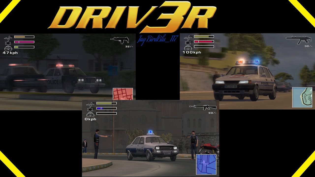 DRIV3R (PC) Gameplay | Sound Immortal Raged Enemies Nearby || - YouTube