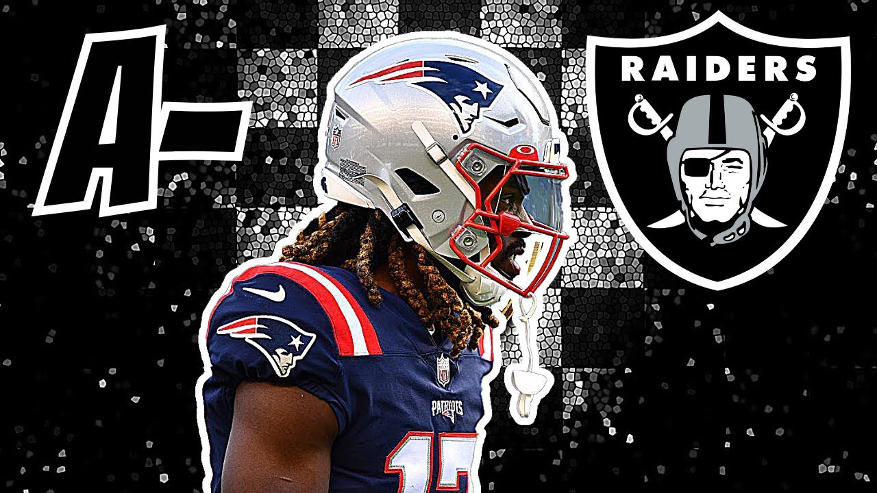 The Las Vegas Raiders SIGNED This Playmaking WR.... - YouTube