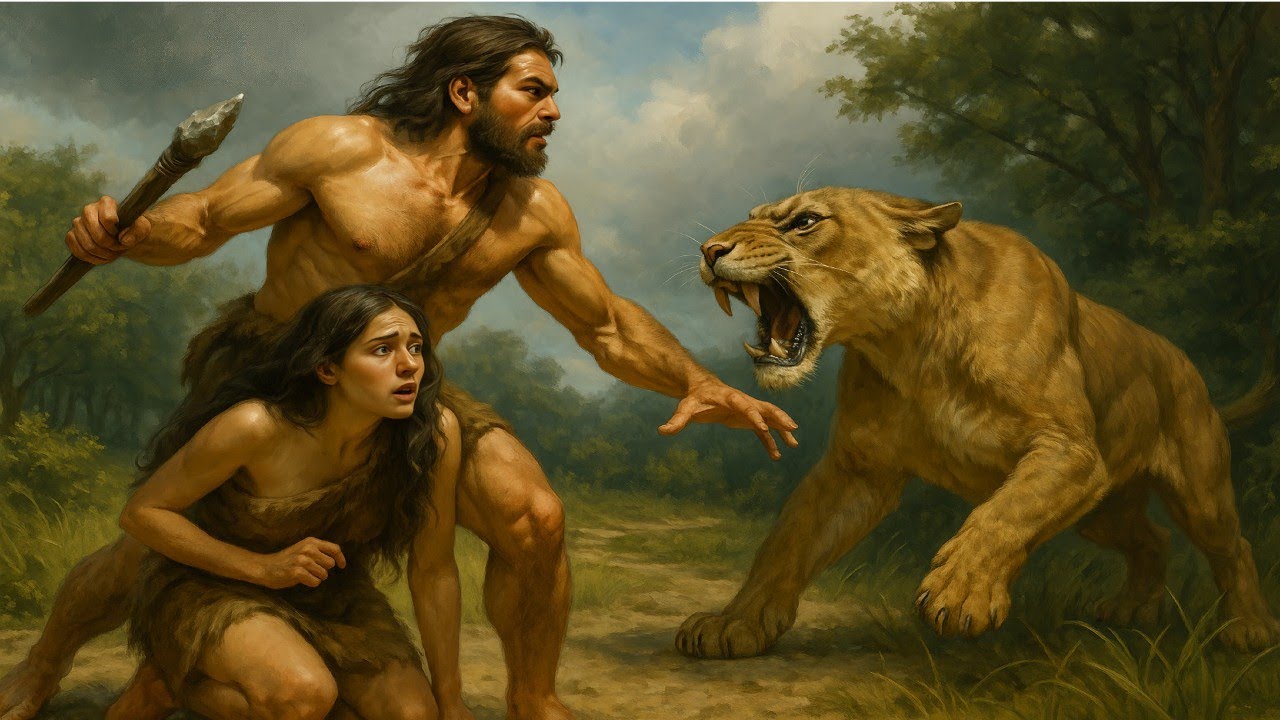 2 Million Years Ago – How Early Humans Survived - YouTube