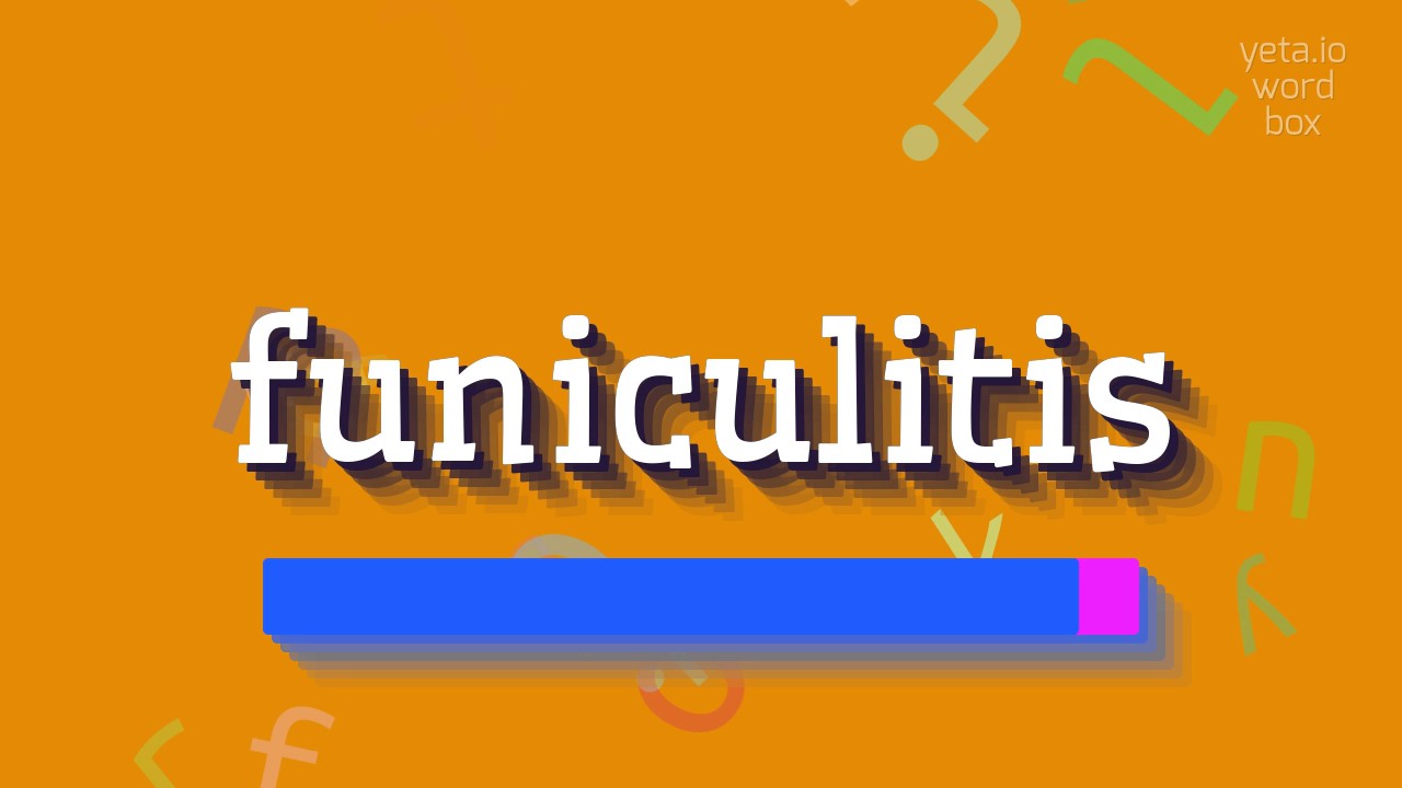 How to say "funiculitis"! (High Quality Voices) - YouTube