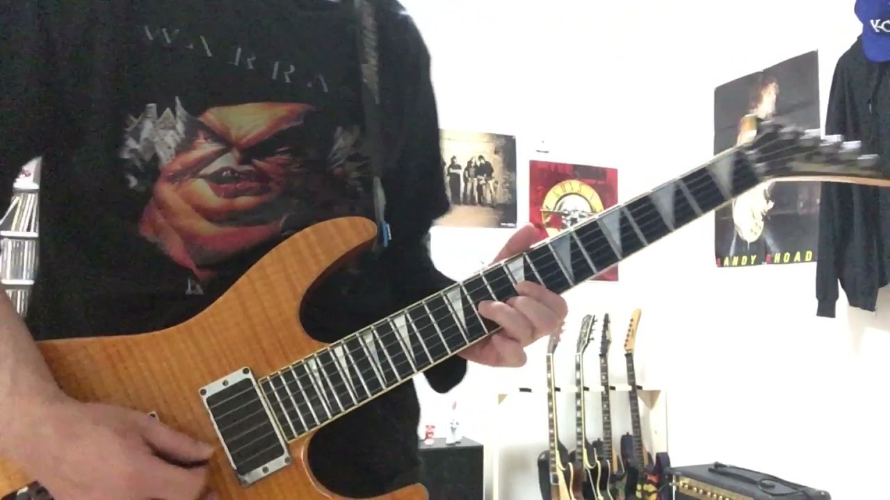 Slaughter- Real love (guitar cover) - YouTube