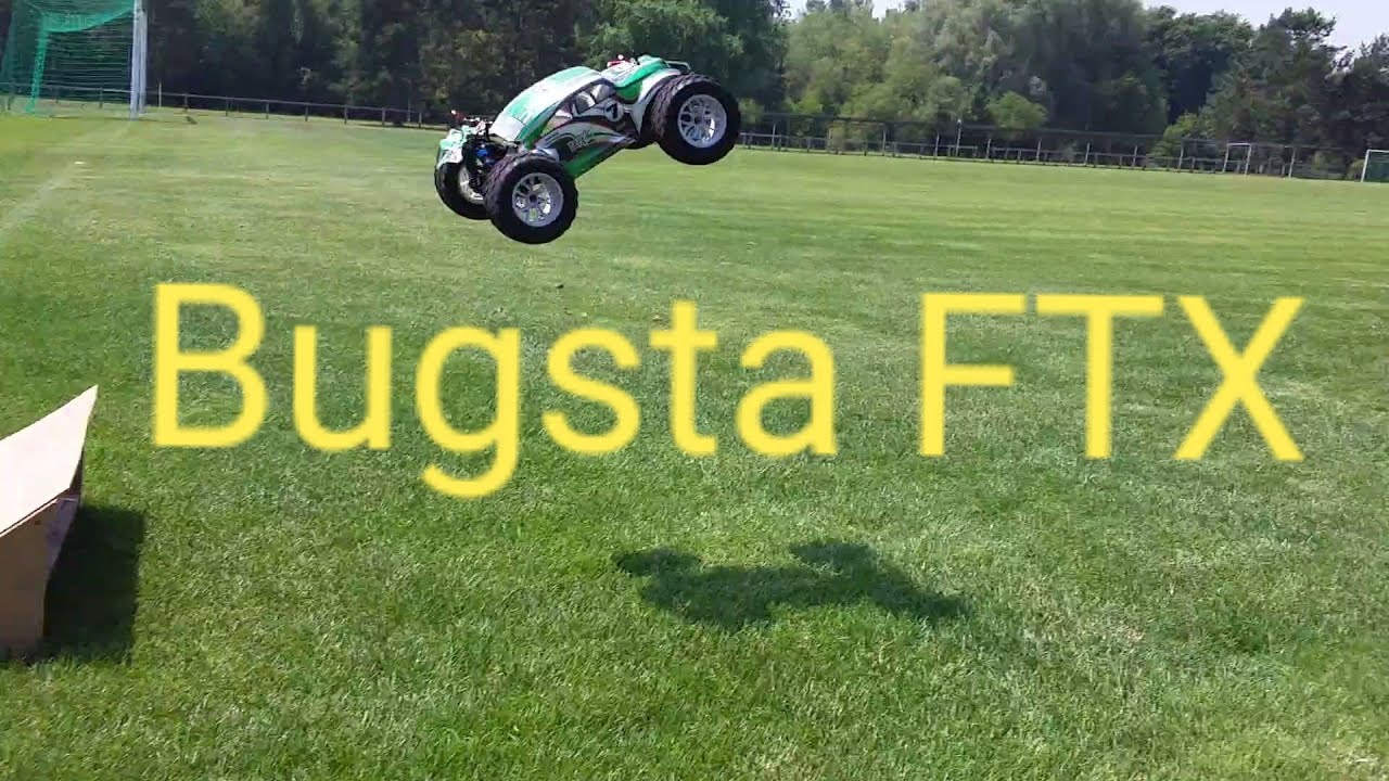 Bugsta ftx brushless 2s (part 1) - YouTube