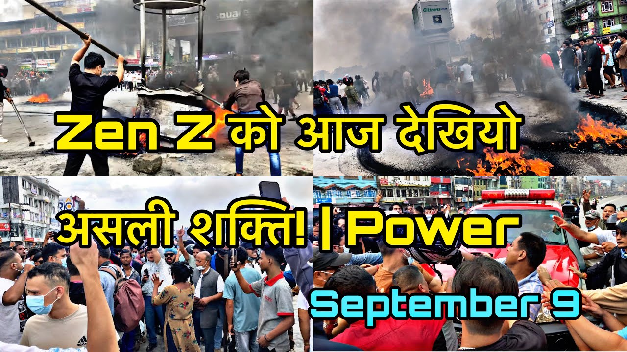 Zen Z को आज देखियो असली शक्ति! | Power #ZenZ #NepaliAnime # ...