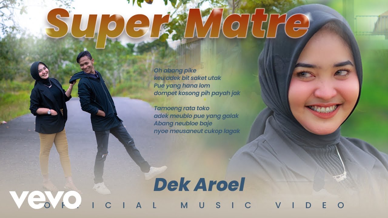 DEK AROEL - SUPER MATRE (Official Music Video) - YouTube Music