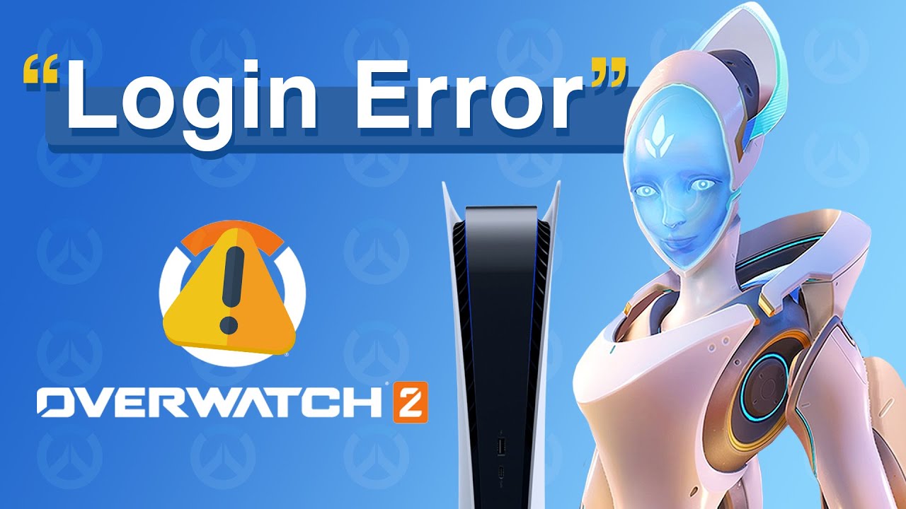 Overwatch 2 beta 'login' or 'connection' error on PS5 (Workaround ...