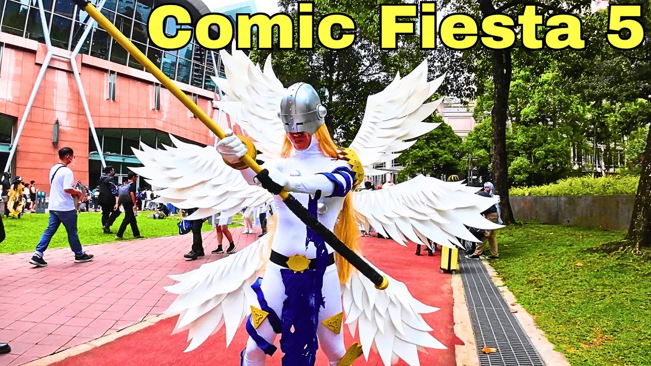 Comic Fiesta 2023 - Part 5 - YouTube