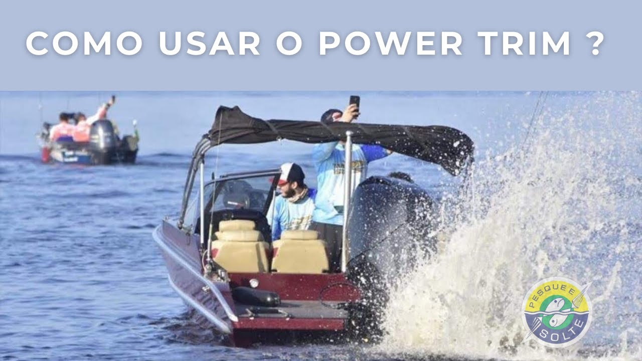 Como usar o Power Trim ? - YouTube