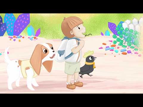 PUYO&AYA ŞEKİLLER ÜLKESİNDE Türkçe animasyon filmi