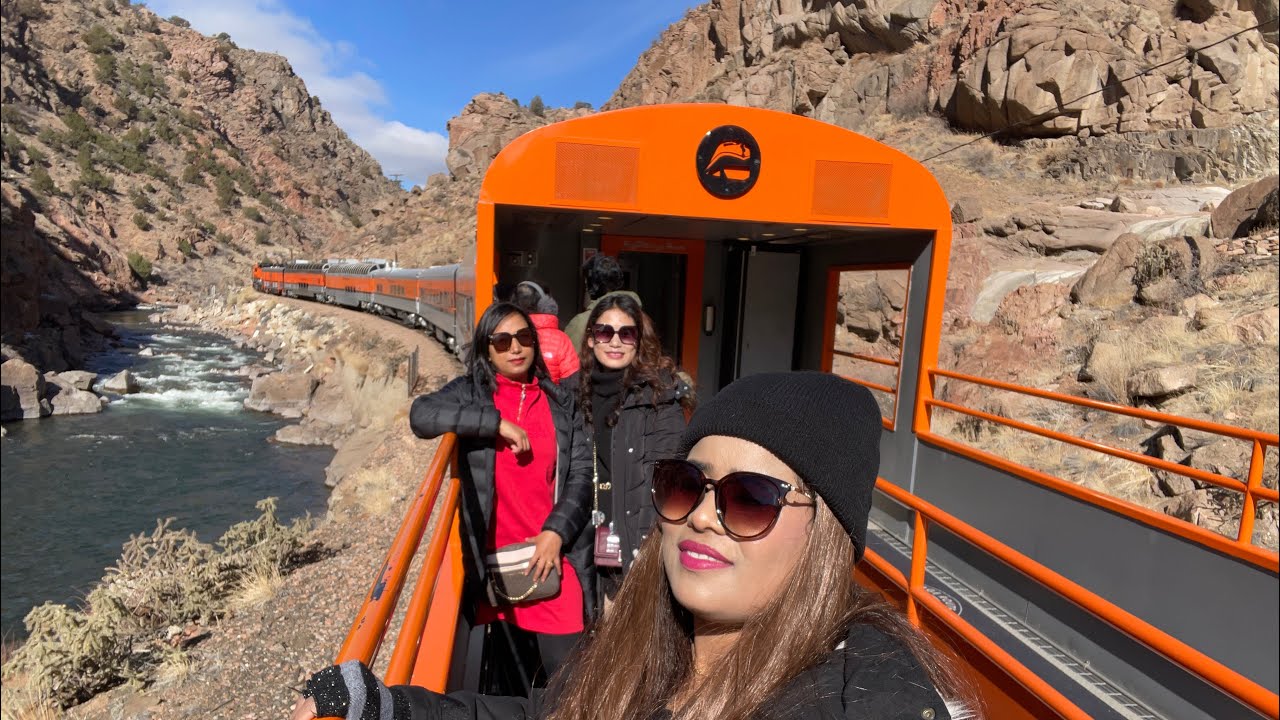 Royal Gorge Route Railroad ||CANON CITY|| COLORADO TRIP 2023 - YouTube