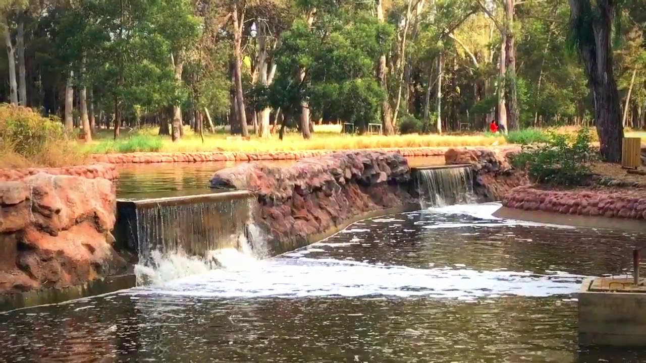 balade au parc HILTON à Rabat 🌲🌳منتزه إبن سينا بالرباط - YouTube