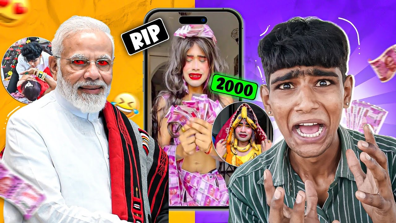 ACTOR in 2000 RUPEES 🤬 / Mr_Pritt - YouTube