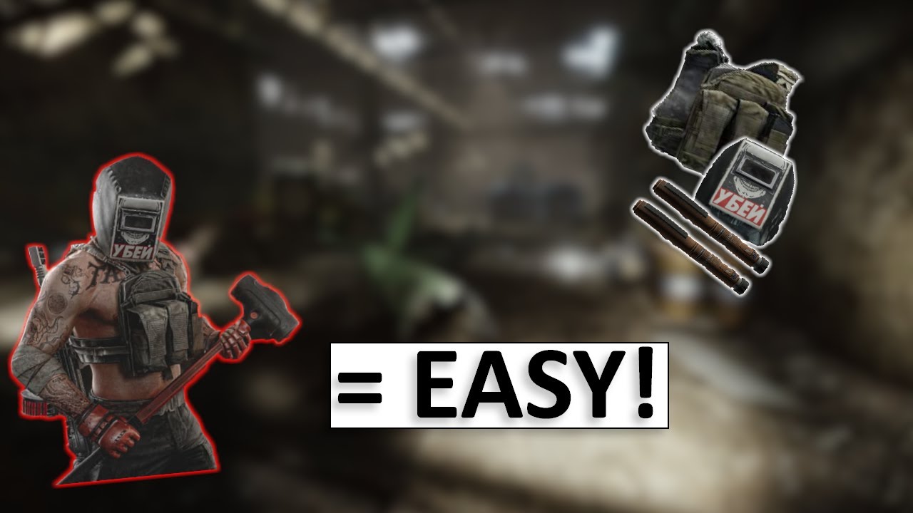 Tagilla is the easiest boss in Tarkov - YouTube