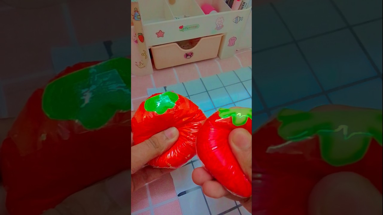 diy tissue paper squishy 💖#craft with mariyam - YouTube