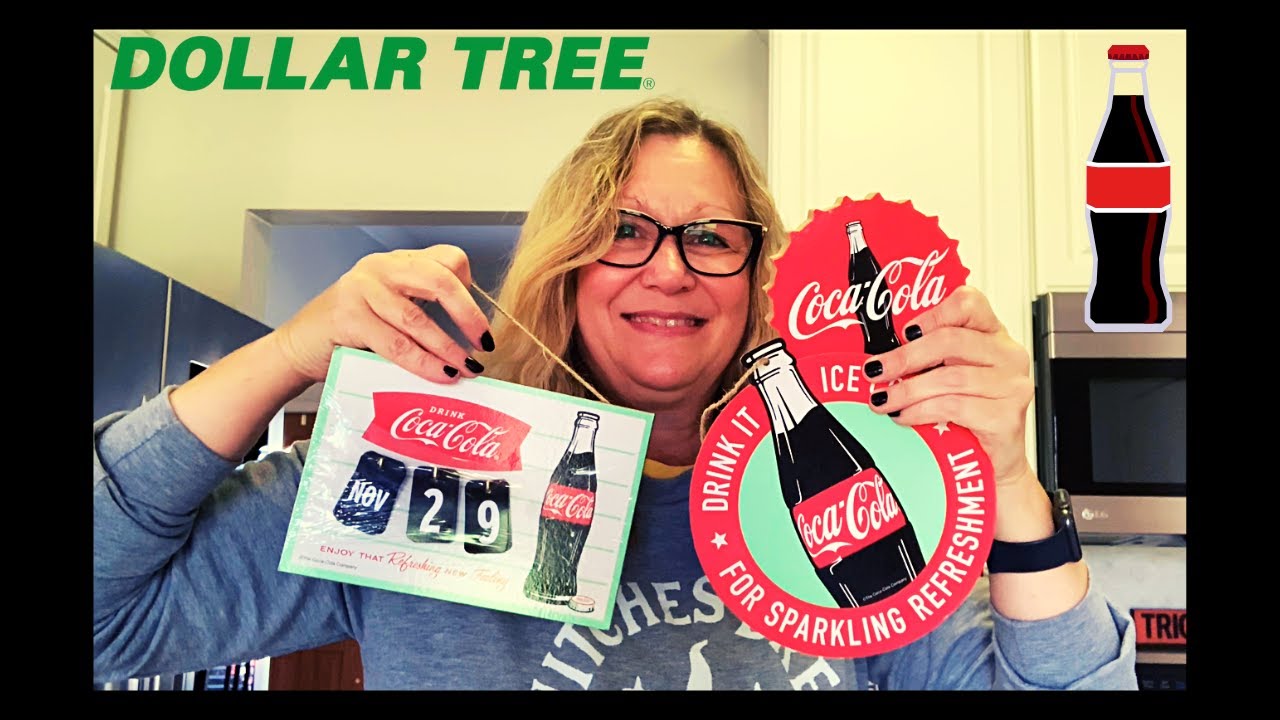 Dollar Tree Haul Coca Cola and More! #dollartree October 14 2022 - YouTube