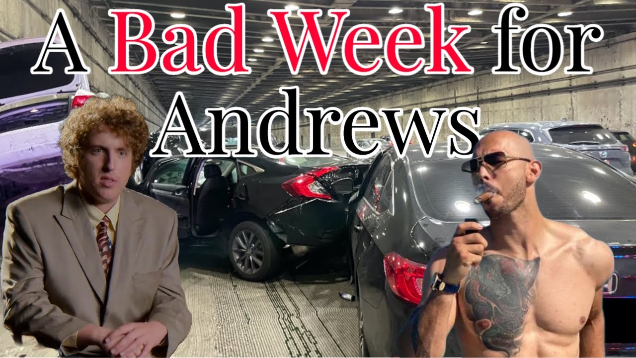 Andrew Callaghan accused of SA | Tate's Appeal Rejected | Tesla car ...