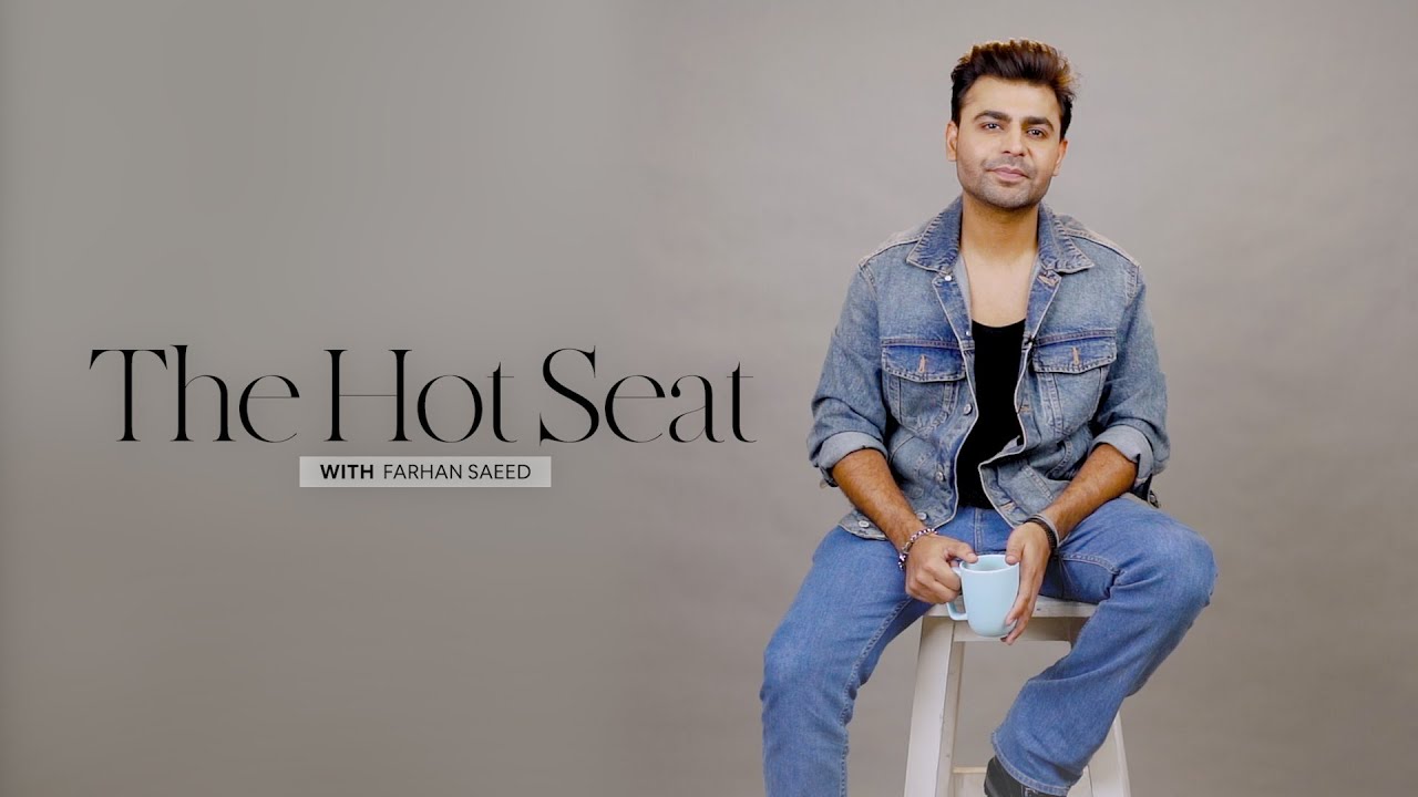 Farhan Saeed Reveals His First Crush | Interview | The Hot Seat ...