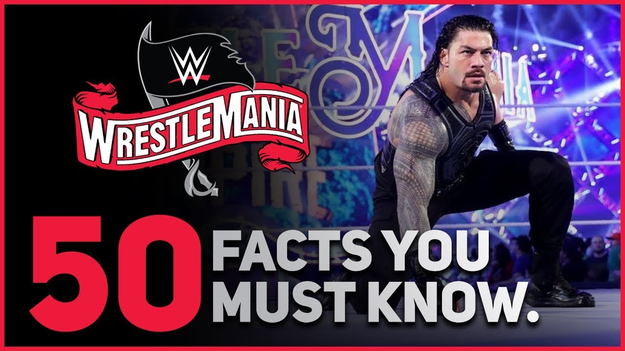 50 Facts About WWE WrestleMania That You Must Know! - YouTube