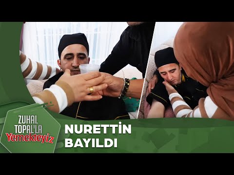 Nurettin Una Dokununca Bayıldı! | Zuhal Topal'la Yemekteyiz 719. Bölüm