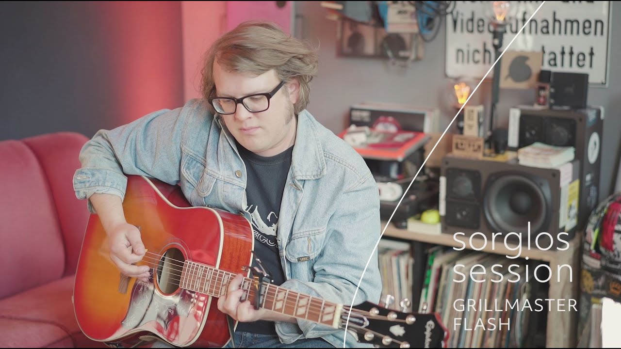 Grillmaster Flash "Zsa Zsa Gabor" live @SorglosSessions - YouTube