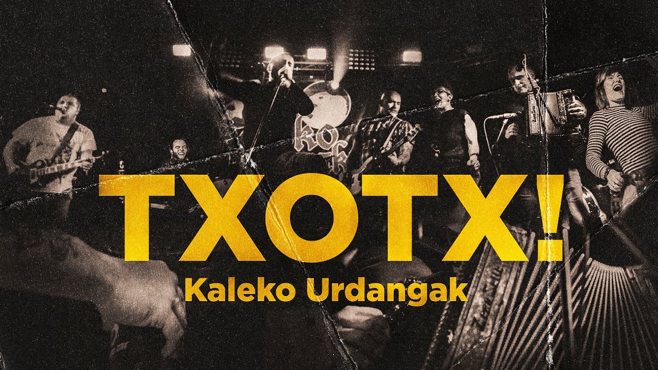 Kaleko Urdangak - Txotx! (Official Video) - YouTube